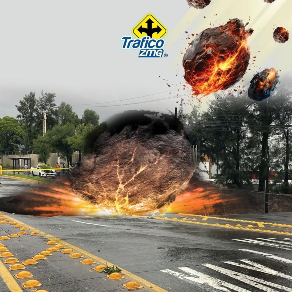 El socavón de GDL y memes – CANAL235.COM